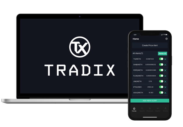 Tradix- Your Gateway To Intelligent Crypto Trading